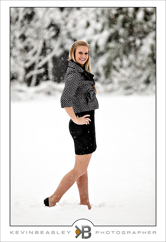 Snow Portraits » Kevin Beasley Photographer